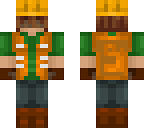 construction worker | Minecraft Skins
