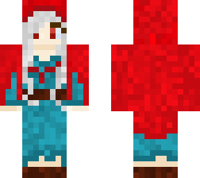 Little Red Riding Hood - Caperusa Roja | Minecraft Skin