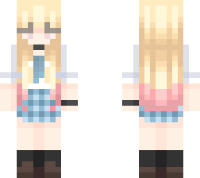 Marin Kitagawa - My Dress-Up Darling | Minecraft Skin
