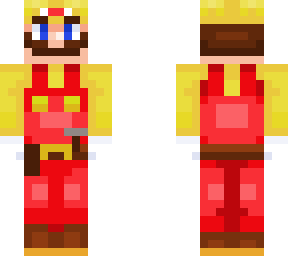 Mario Maker | Minecraft Skin