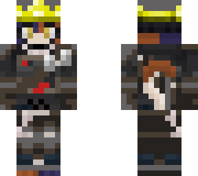 Meow skull | Minecraft Skin