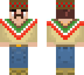 mexican | Minecraft Skins