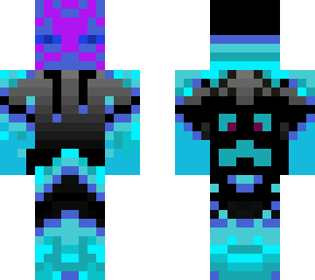mutated enderman gamer | Minecraft Skin
