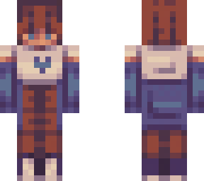 my infamous heartbreaker | Minecraft Skin