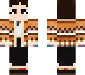my truffle origin skin | Minecraft Skin