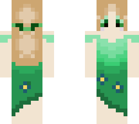 nature girl | Minecraft Skins