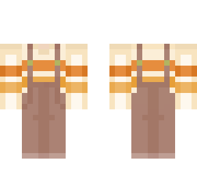 overalls fall | Minecraft Skin