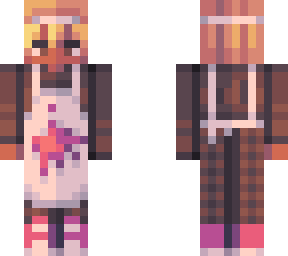 paintings on the wall .:. rce | Minecraft Skin