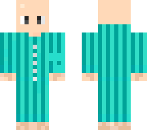 Pajamas Saitama | Minecraft Skin