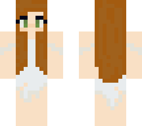 Poor Girl | Minecraft Skin