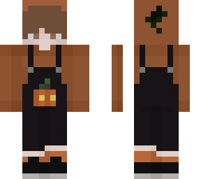 Minecraft 2d Pumpkin