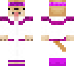Purple Dog | Minecraft Skin