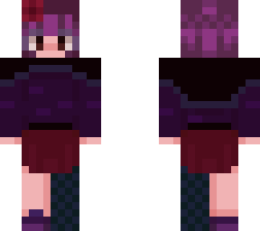 Purple Night| Persona | Minecraft Skin