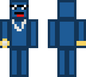 Rap slime | Minecraft Skin