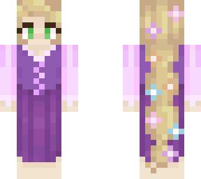 Rapunzel | Minecraft Skin