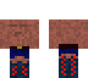 Realistic Blemmy | Minecraft Skin