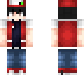 pokemon red | Minecraft Skins