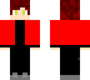 Red Jacket | Minecraft Skin