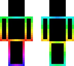 Rgb skin :) | Minecraft Skin