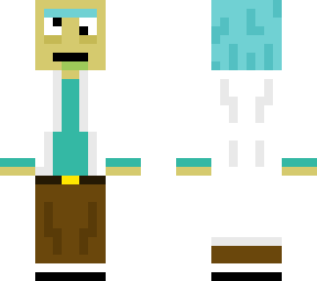 rick and morty | Minecraft Skins