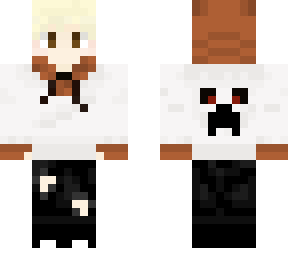 Rubius human skin confi | Minecraft Skin