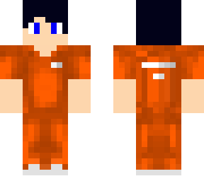 Sam Lesser after getting arrested | Minecraft Skin