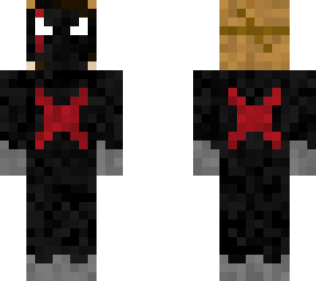 Secret villain slim | Minecraft Skin