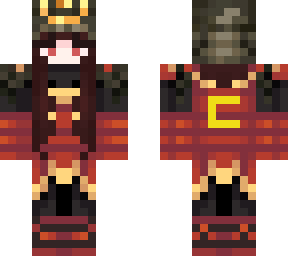 SKIN SAMURAI | Minecraft Skin