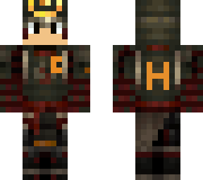 SKIN SAMURAI | Minecraft Skin