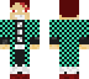 tanjiro | Minecraft Skins