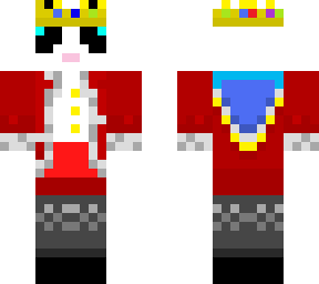 technopanda | Minecraft Skin