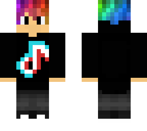 el tik tok | Minecraft Skins
