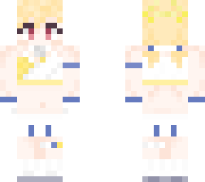 Toyomi Kotori(Cheerleader) | Minecraft Skin