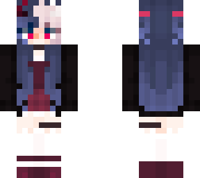 vampire girl | Minecraft Skins