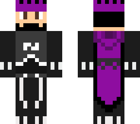 Void Knight Thieving Cape | Minecraft Skin
