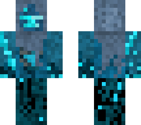warden gaurd | Minecraft Skin