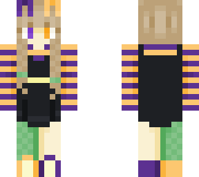 Wendy the Witch | Minecraft Skin