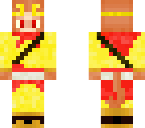 Wu Kong | Minecraft Skin