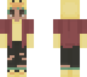 beach green duck | Minecraft Skins