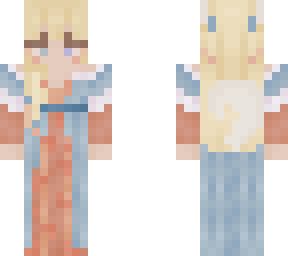 **REQUESTED** Wolf Skin | Minecraft Skin