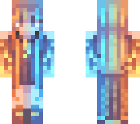 Volcanic Action - remake *.’ | Minecraft Skin