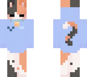 [ Calico cat! ] | Minecraft Skin