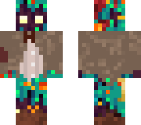 11th Doctor Nether Creature | Minecraft Skin