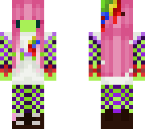 alien girl | Minecraft Skins