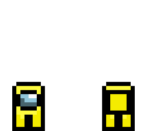 amogus amarillo | Minecraft Skin