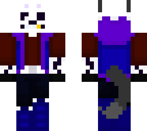 Sans Undertale Minecraft Skins