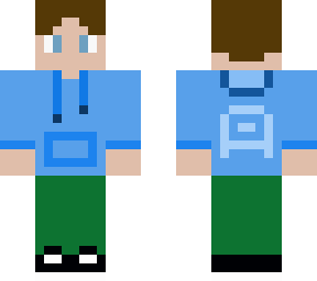 Azul | Minecraft Skin