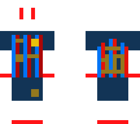 BARCELONA | Minecraft Skin