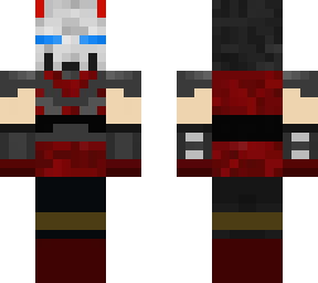 blood moon shen | Minecraft Skins