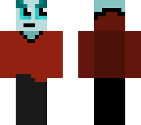 blue demon | Minecraft Skin